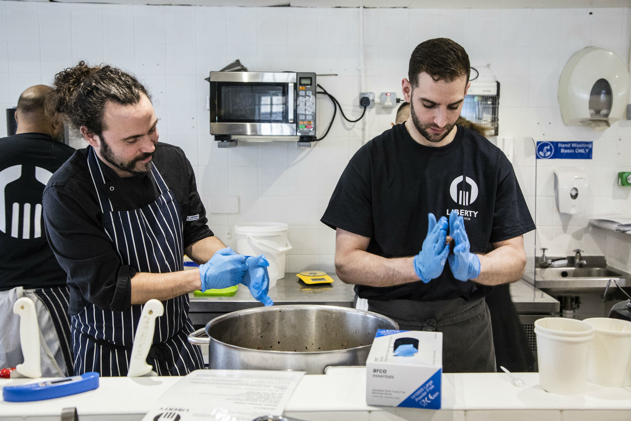 This street food scheme trains prisoners as chefs