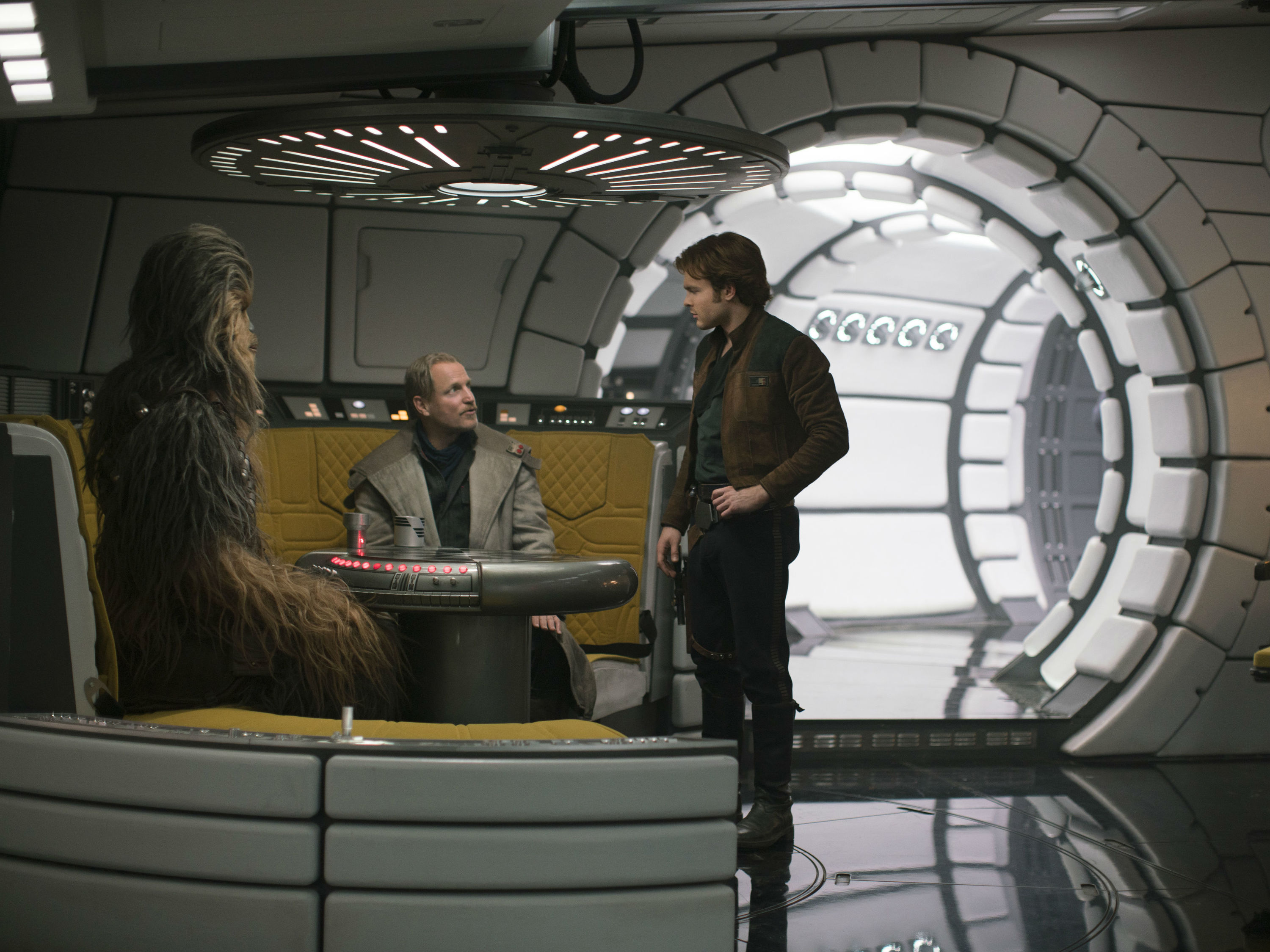 Solo: A Star Wars Story , directed by Ron Howard | Film review