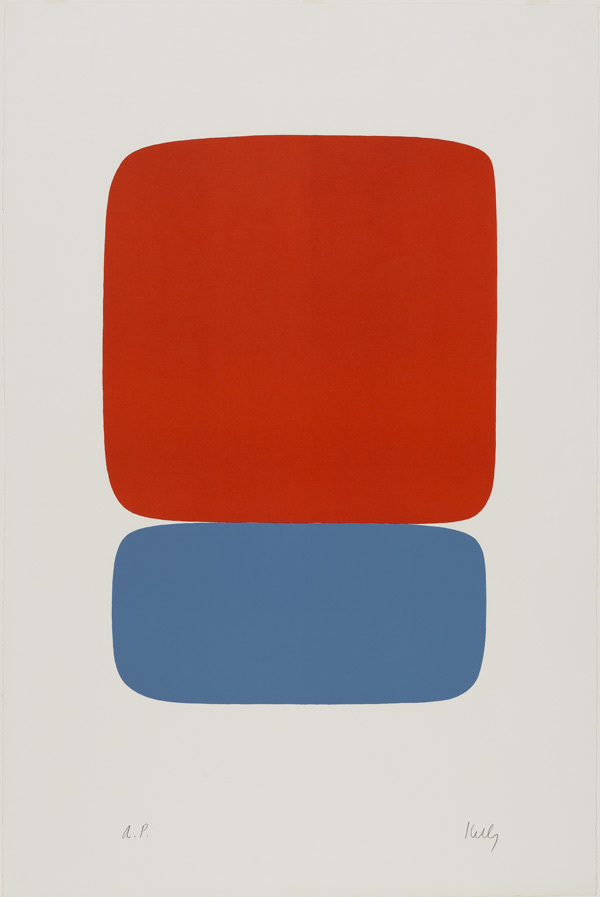 Line & Color: The Nature of Ellsworth Kelly | Art in Los Angeles