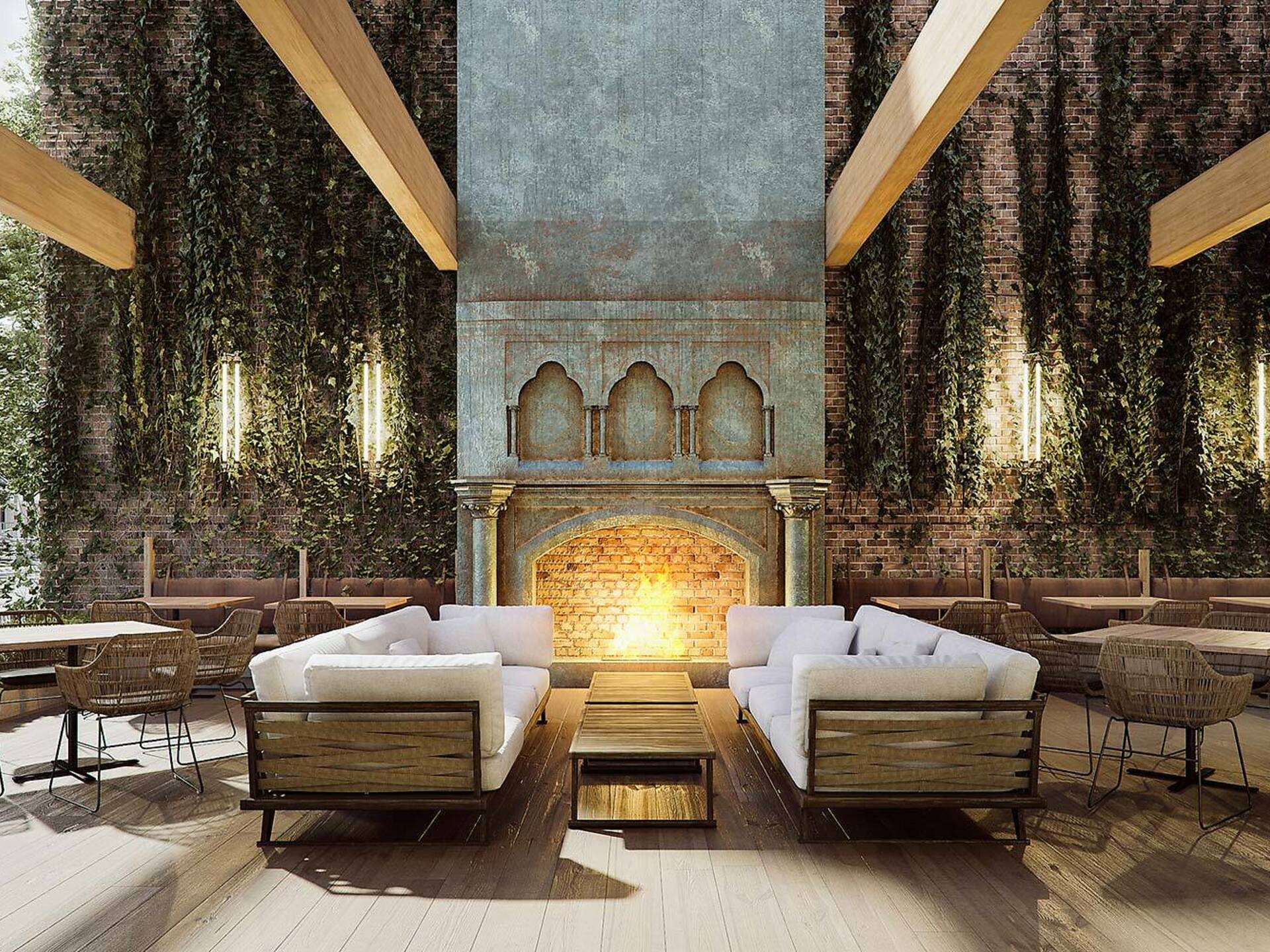 31 Chicago Bars and Restaurants with Fireplaces