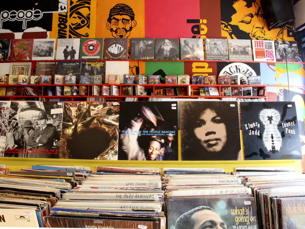 12 things to do in London if you're addicted to record collecting