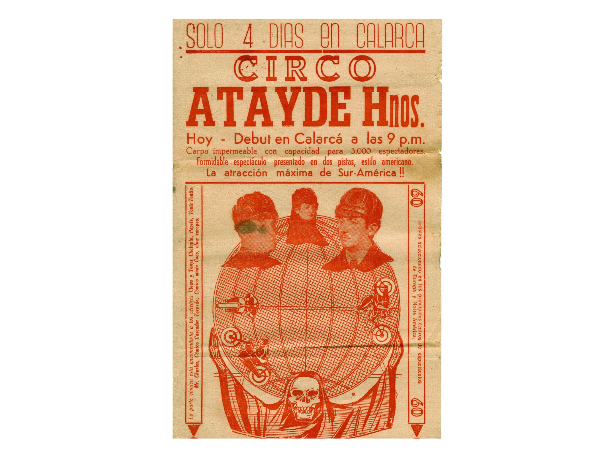 130 años del Circo Atayde Hermanos en 11 fotografías