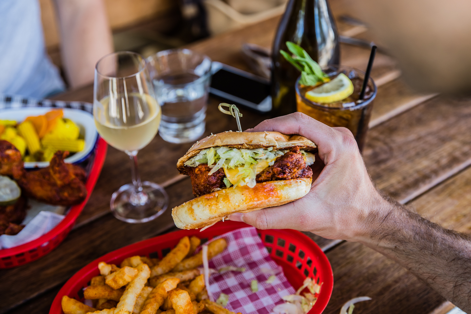 Belle's Hot Chicken Darling Square | Restaurants in Haymarket, Sydney