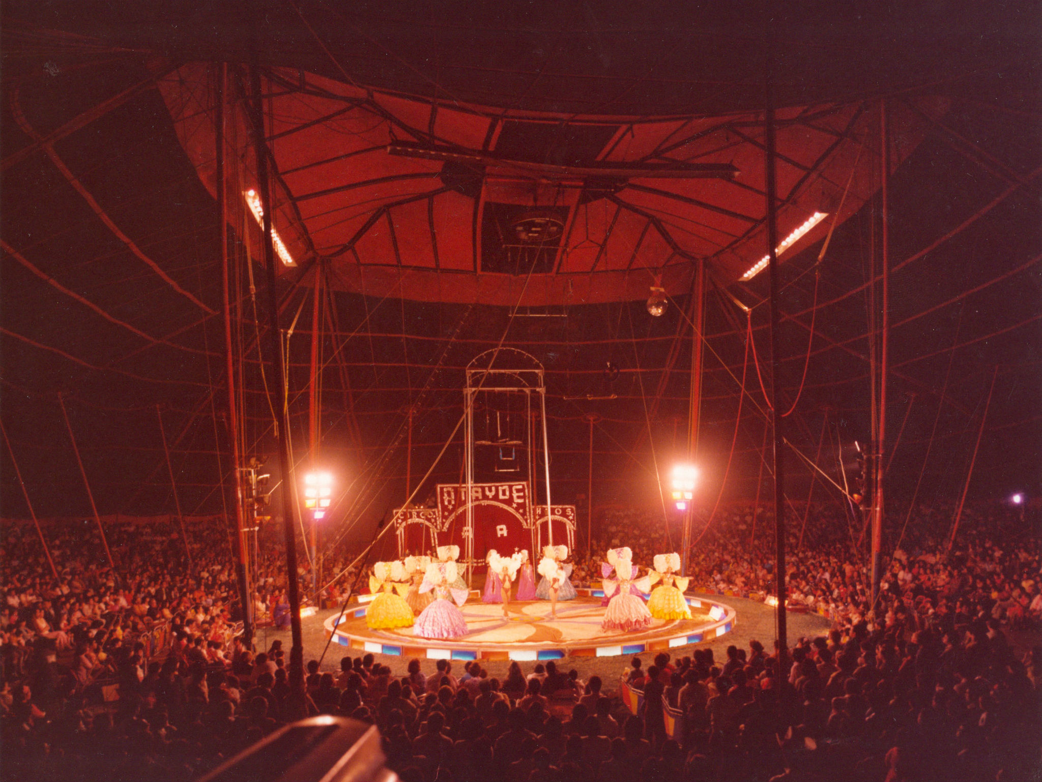 130 años del Circo Atayde Hermanos en 11 fotografías