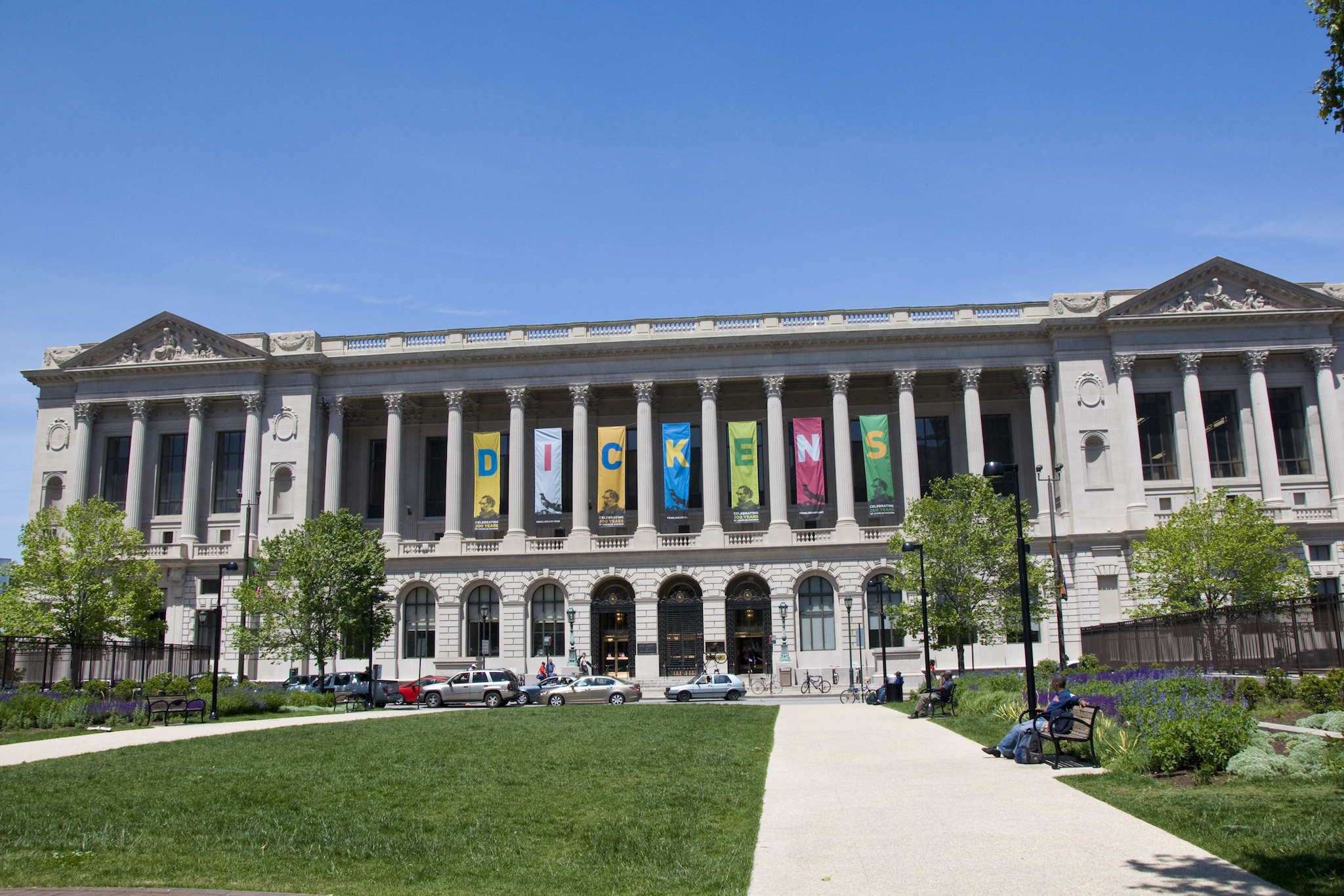 Free Library of Philadelphia | Attractions in Franklintown, Philadelphia