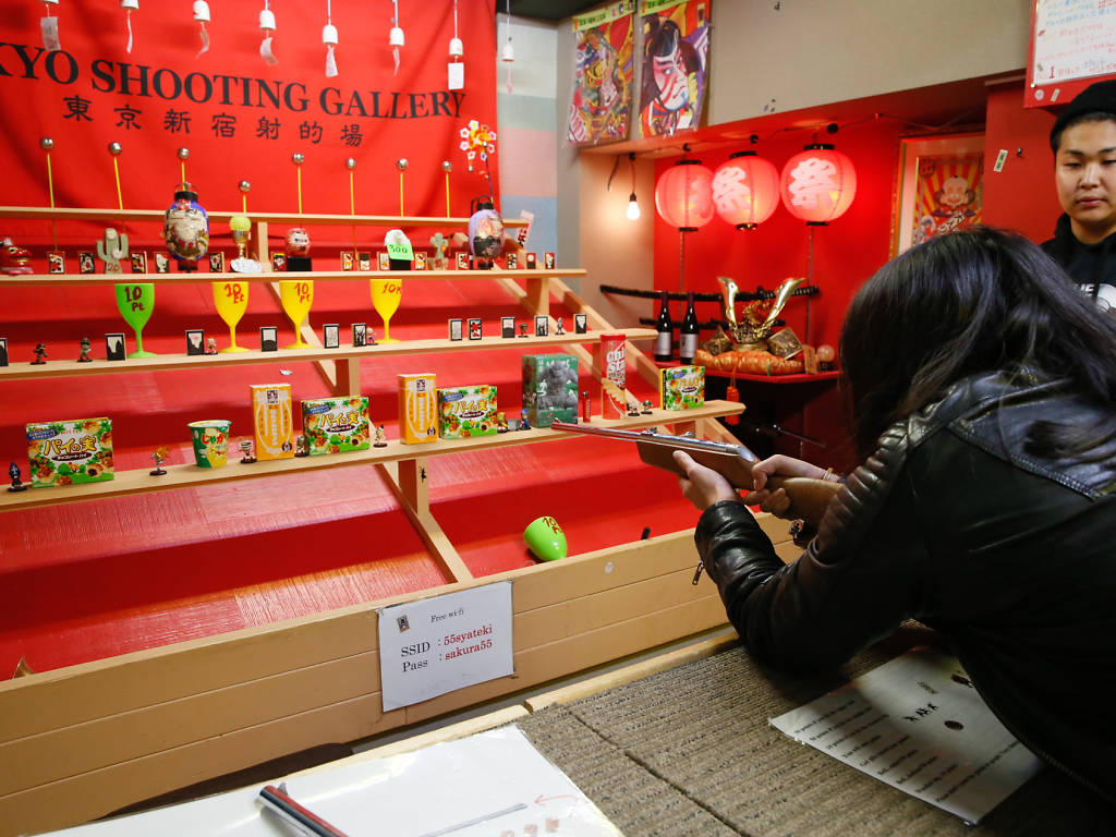 Time Out Tokyo | 12 things to do in Shinjuku after dark