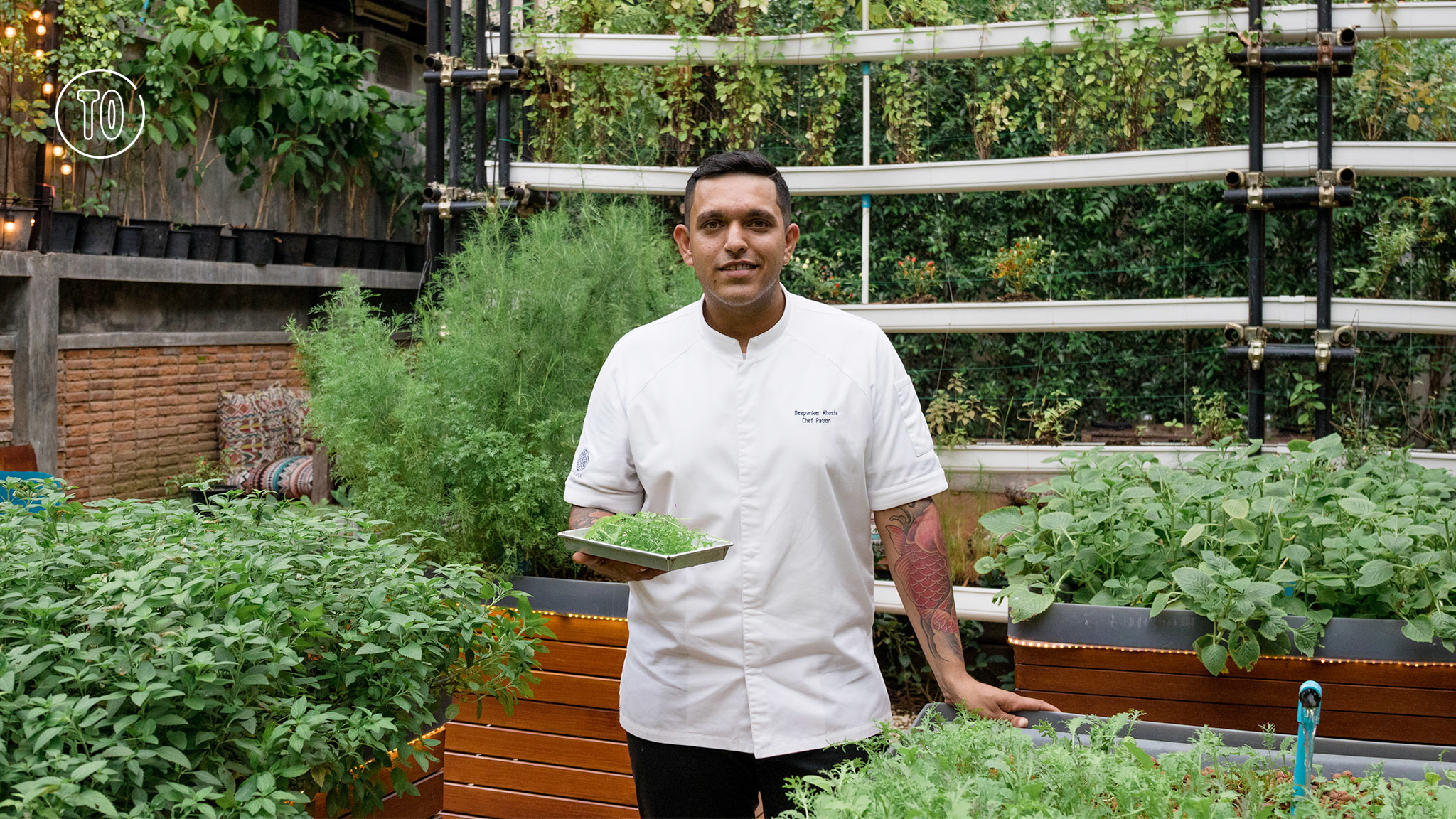 Haoma's Deepanker Khosla named World’s 50 Best's ‘Champion of Change’ winner