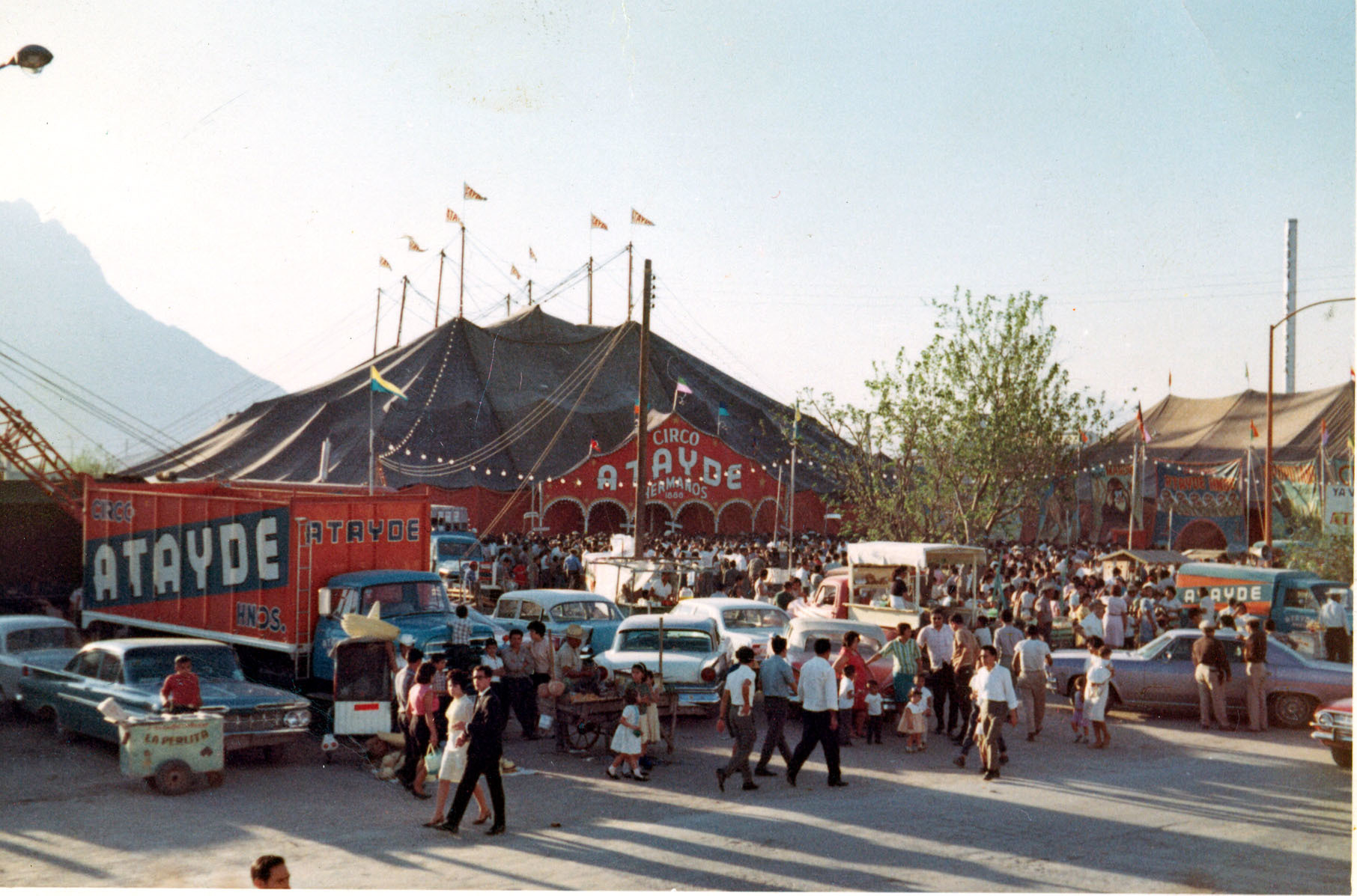130 años del Circo Atayde Hermanos en 11 fotografías
