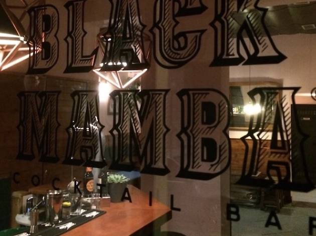 Black Mamba Cocktail bar