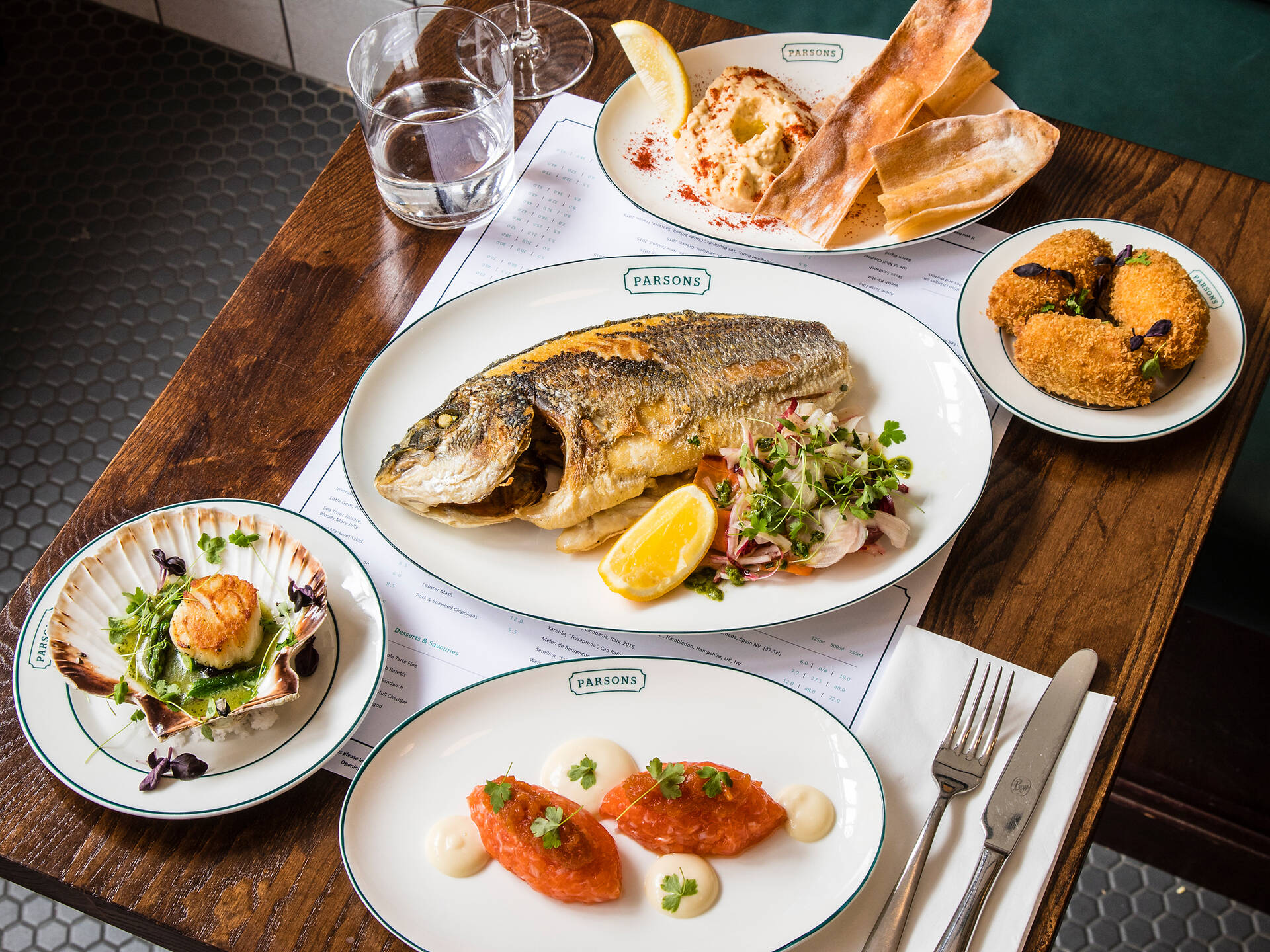 21 Sexy Seafood Restaurants - London's Best Fish Restaurants