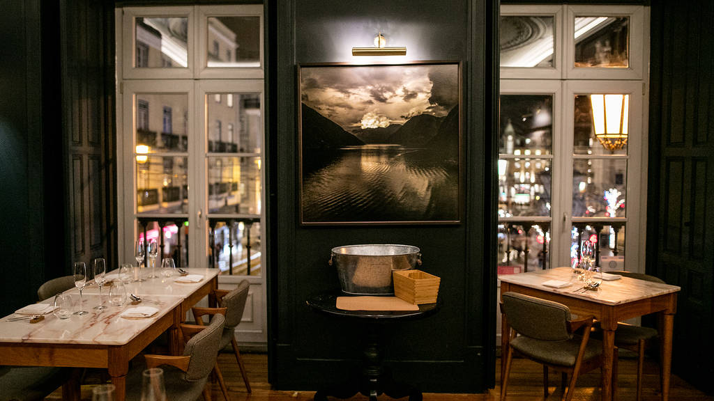 Taberna Fina l Cozinha de Autor l Chiado, Lisboa