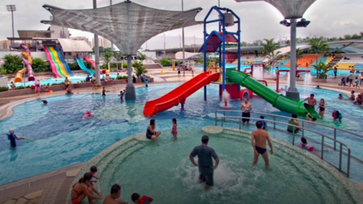 Sengkang Swimming Complex | Sport and fitness in Sengkang, Singapore