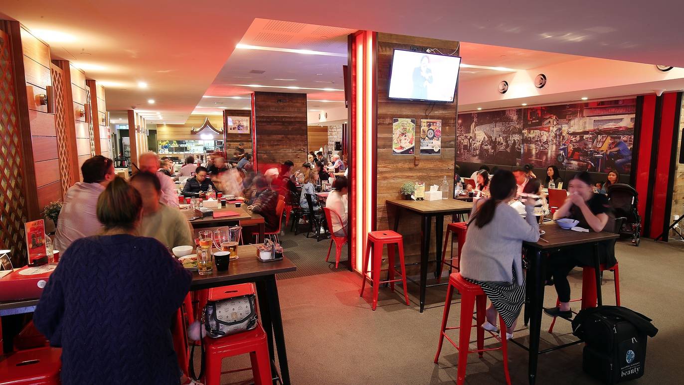Dodee Paidang is an authentic Thai restaurant in the CBD
