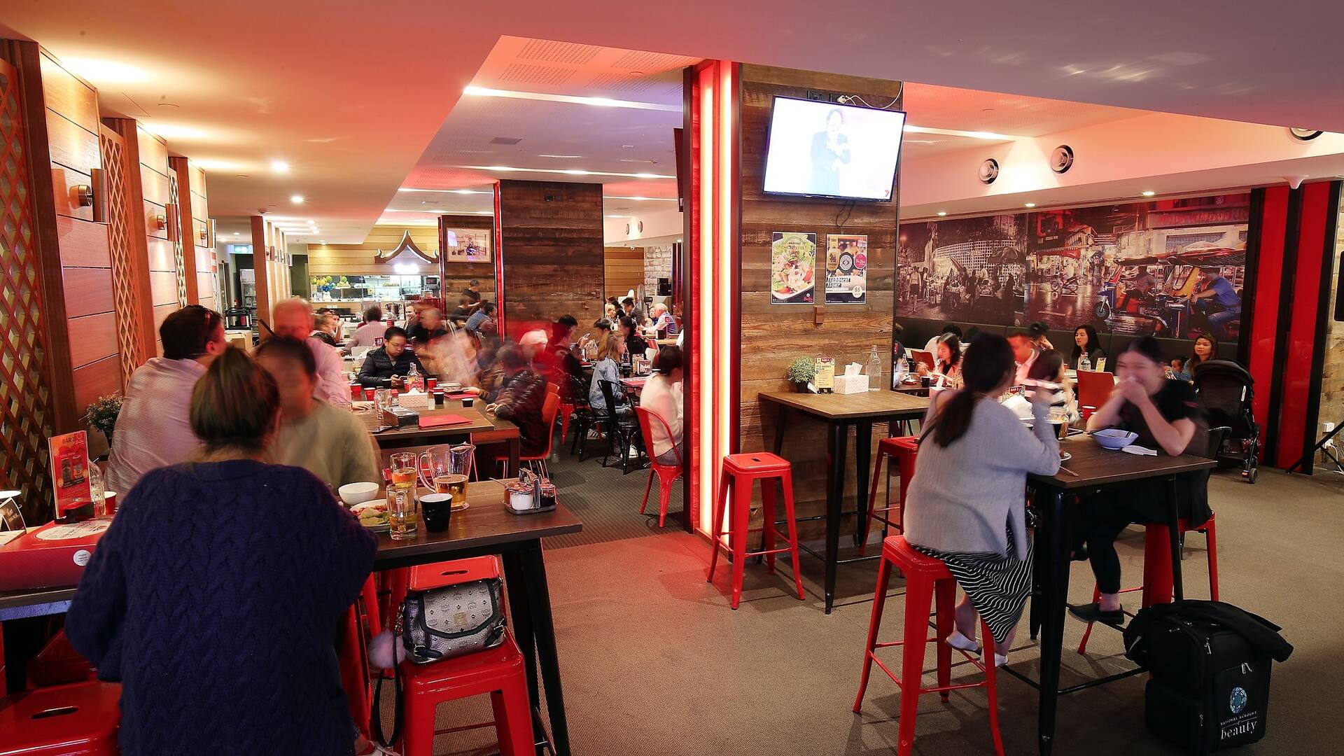 Dodee Paidang is an authentic Thai restaurant in the CBD