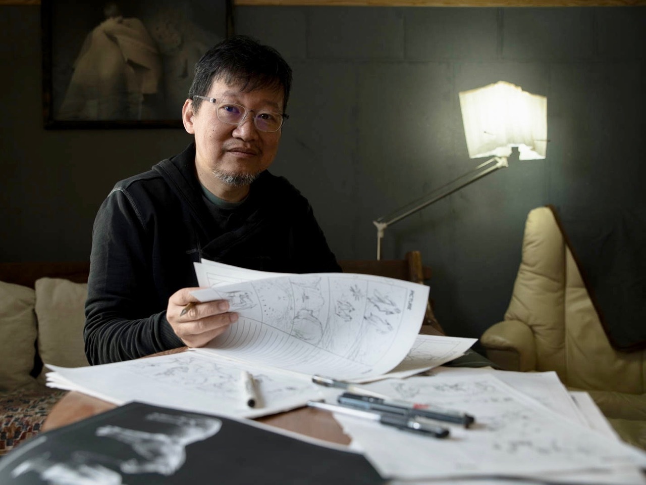 Behind the Scenes: Luk Wai-cheong