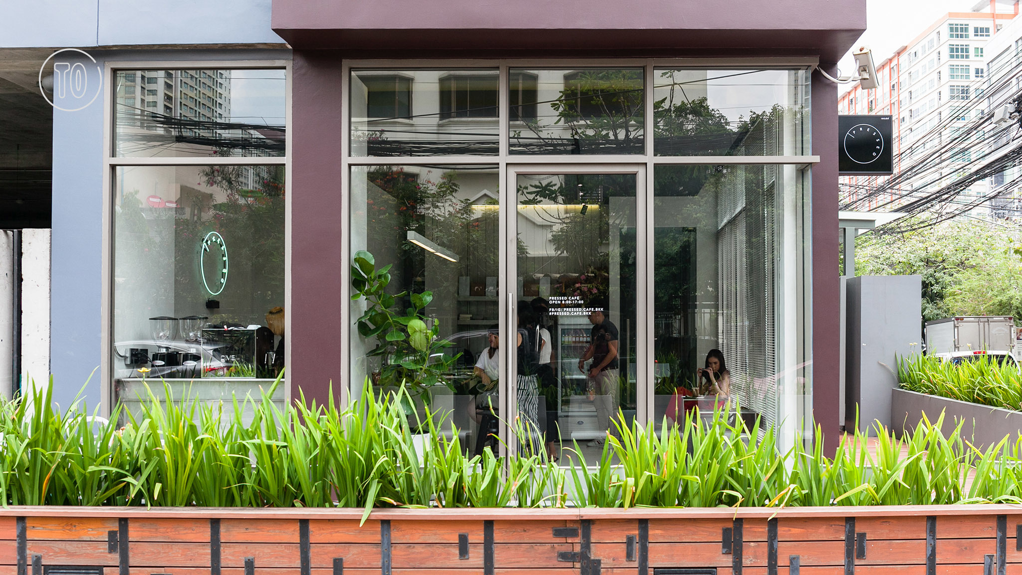 Pressed Cafe | Restaurants in Huai Khwang, Bangkok