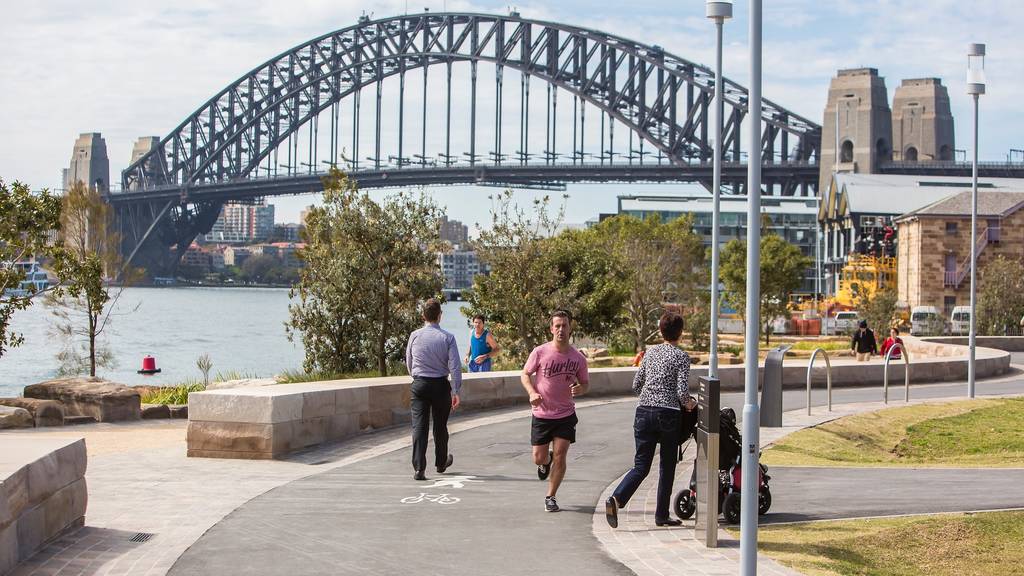 Barangaroo Reserve | Things to do in Barangaroo, Sydney