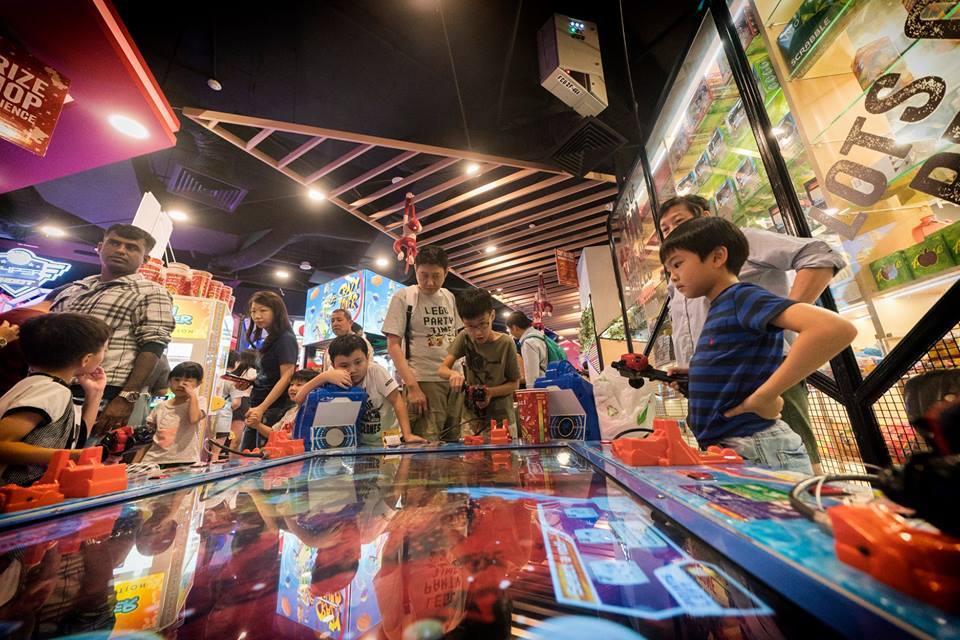 8 Best Arcades In Singapore