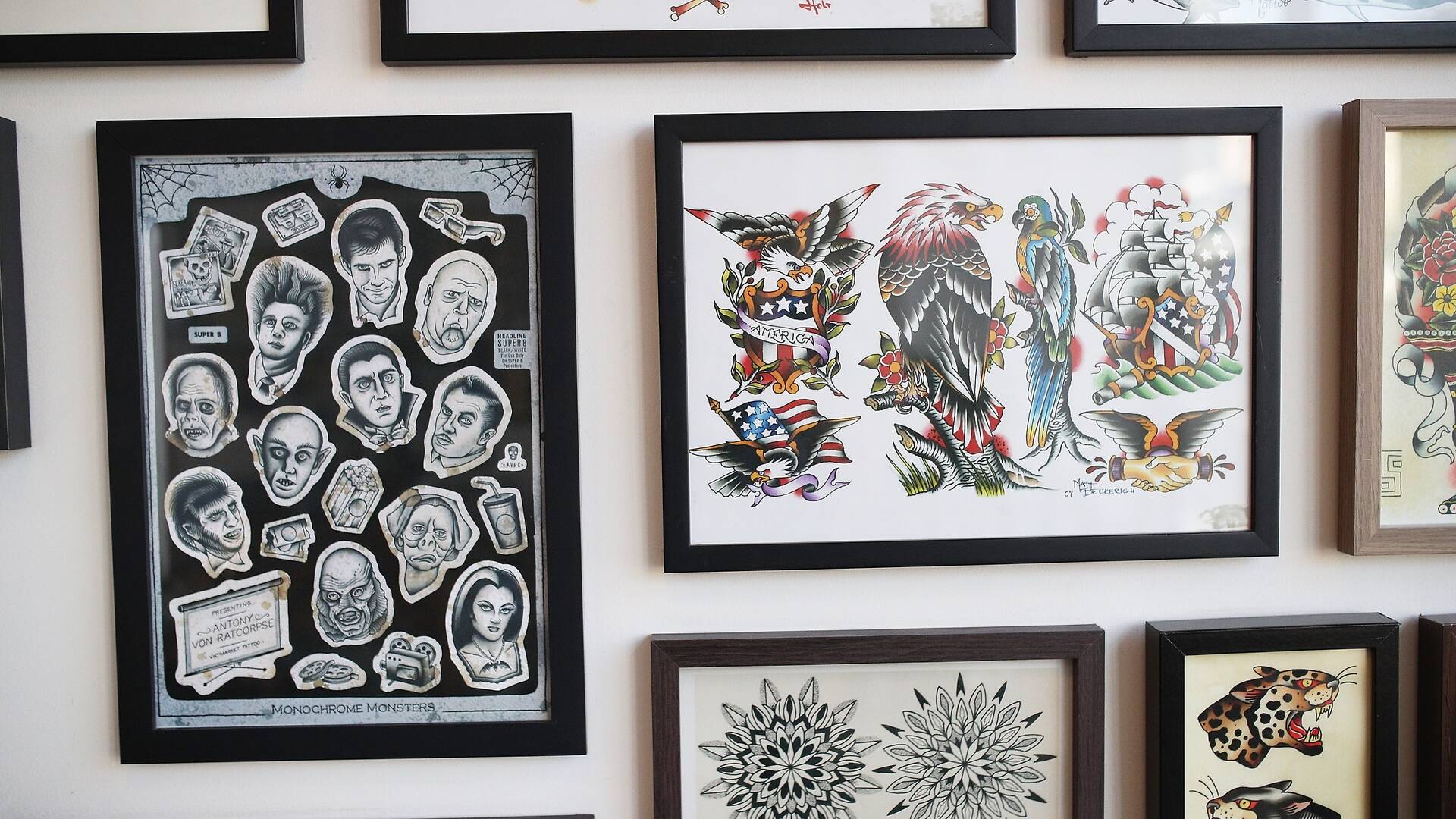 Vic Market Tattoo | Shopping in North Melbourne, Melbourne