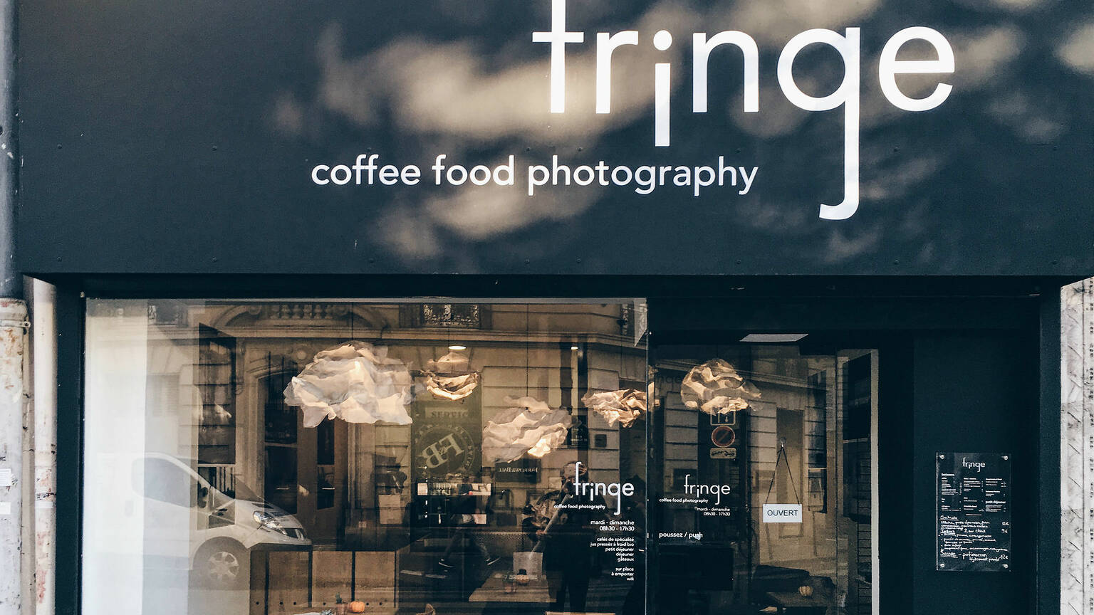 Fringe | Bars à Le Marais, Paris