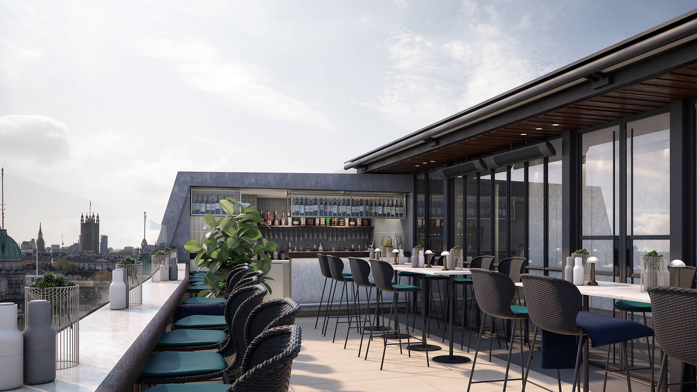 The Rooftop St James | Bars and pubs in Trafalgar Square, London