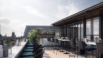 The Rooftop St James | Bars and pubs in Trafalgar Square, London