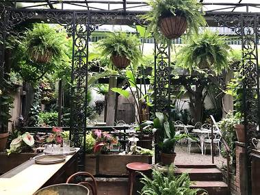 NYC's 19 best outdoor bars for drinks outside this season