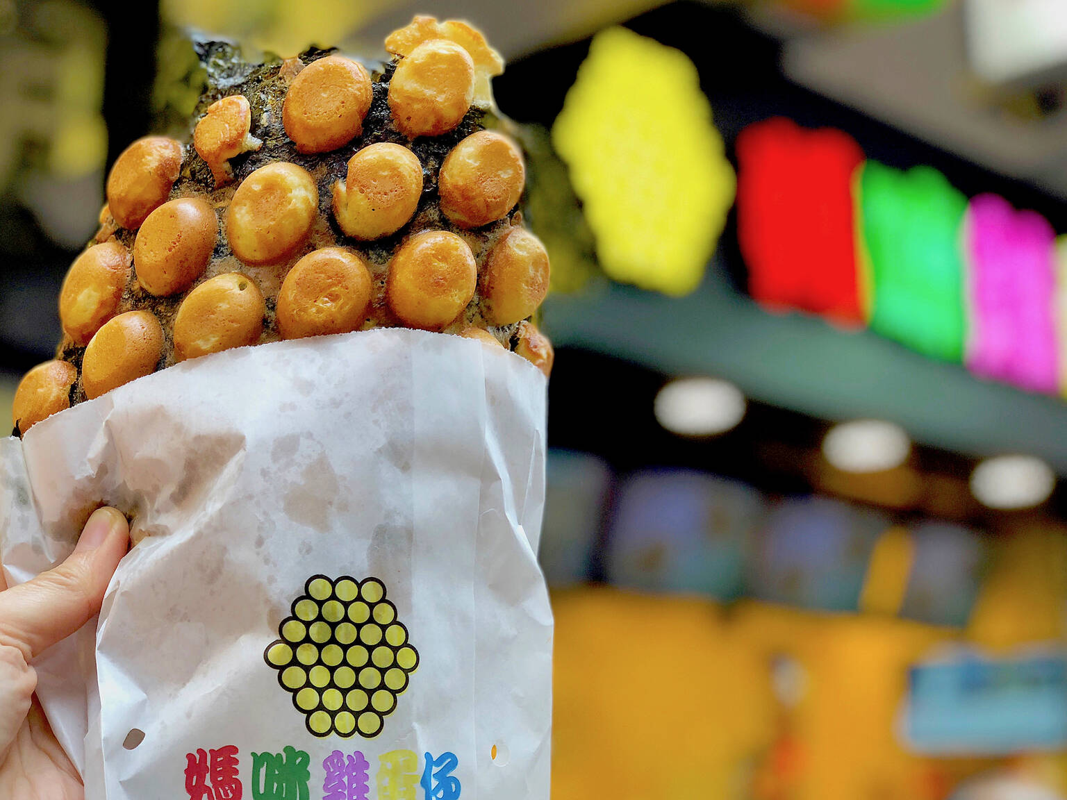 The best egg waffles in Hong Kong