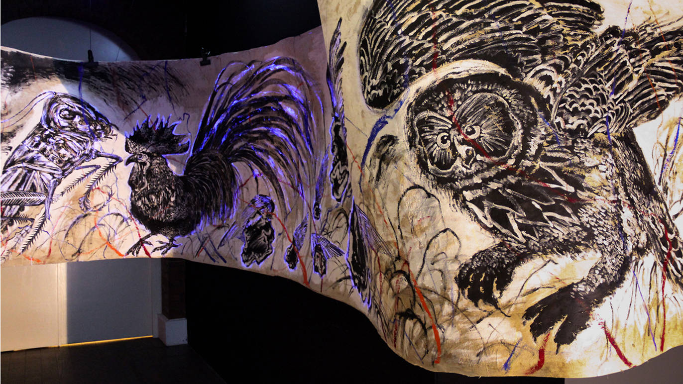 Sun Xun | Art in Sydney