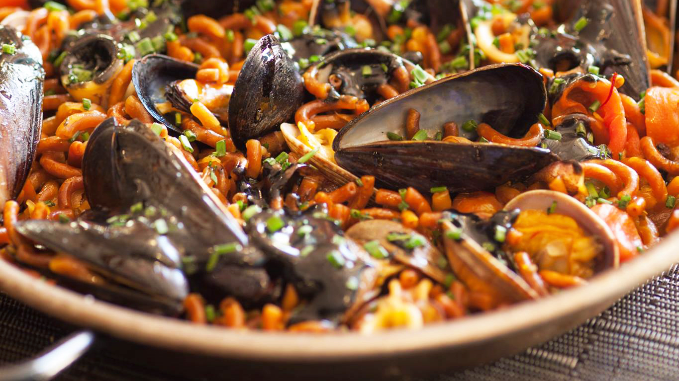 Pintxos and Paella Party at Gabi James | Restaurants in Los Angeles