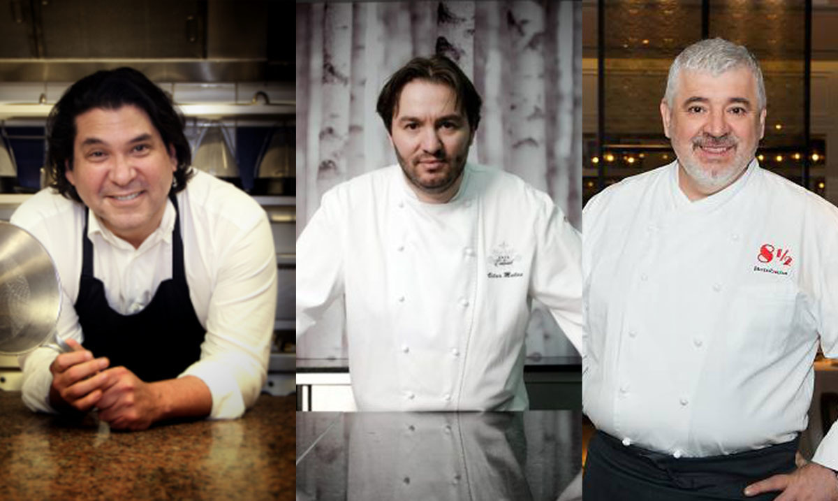 Three world renowned chefs in Bangkok in May 2018