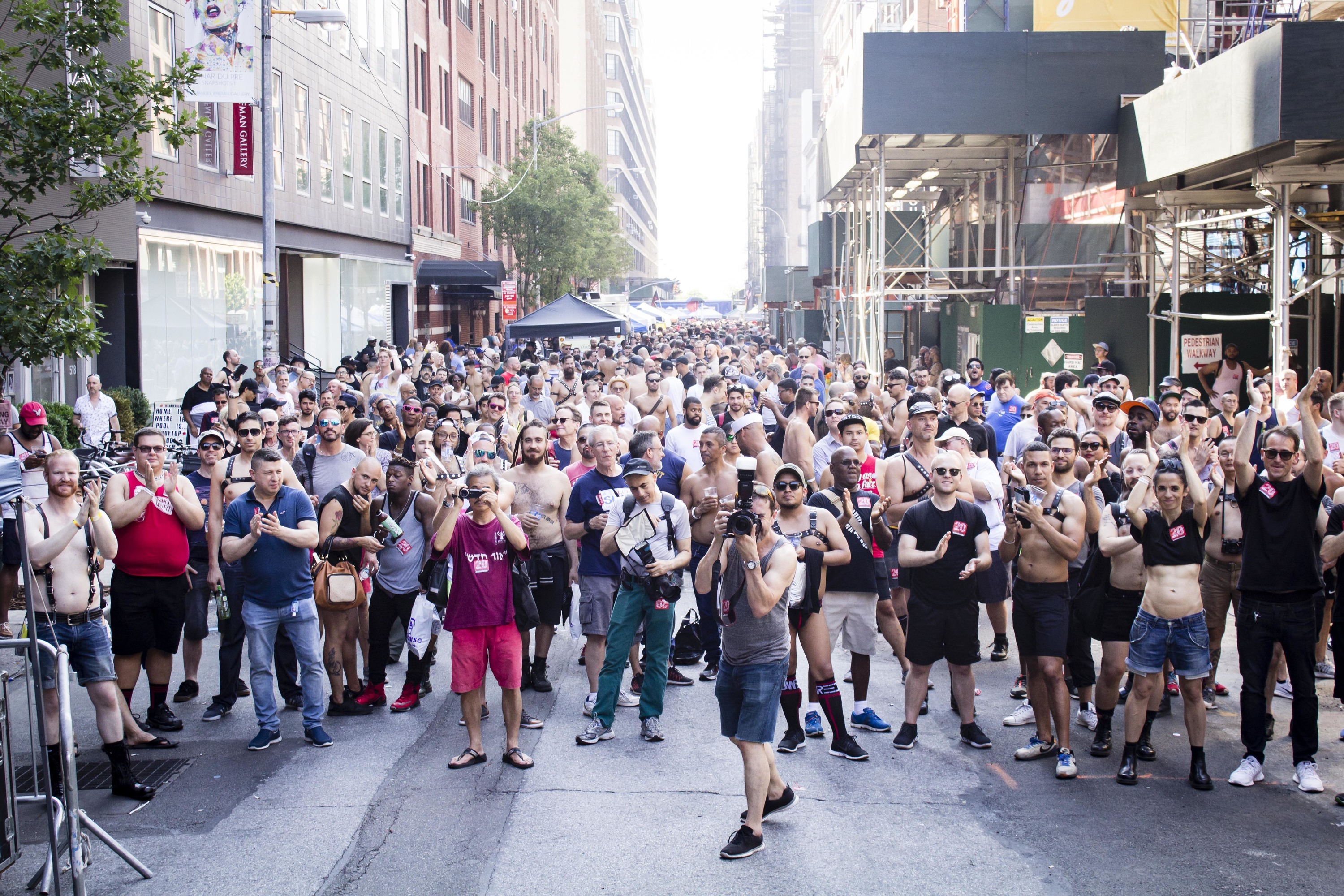 LGBT Outdoor Summer Parties in NYC You Can't Miss