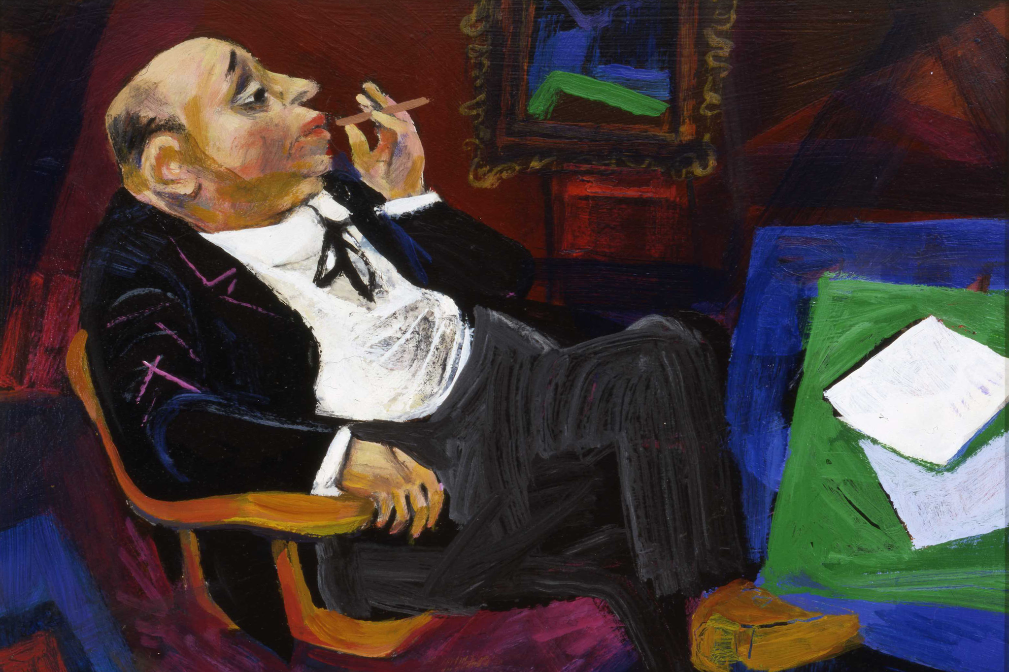 In the Museum We Trust: 30 Years of Art at the Michener | Art in ...