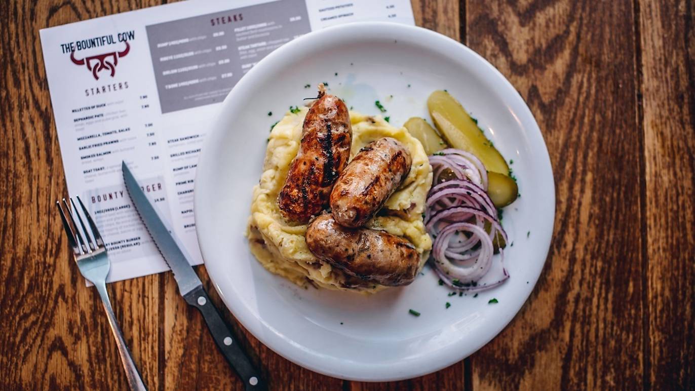 Bountiful Cow | Restaurants in Holborn, London