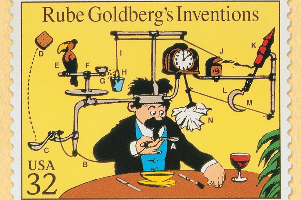 The Art of Rube Goldberg | Art in Philadelphia