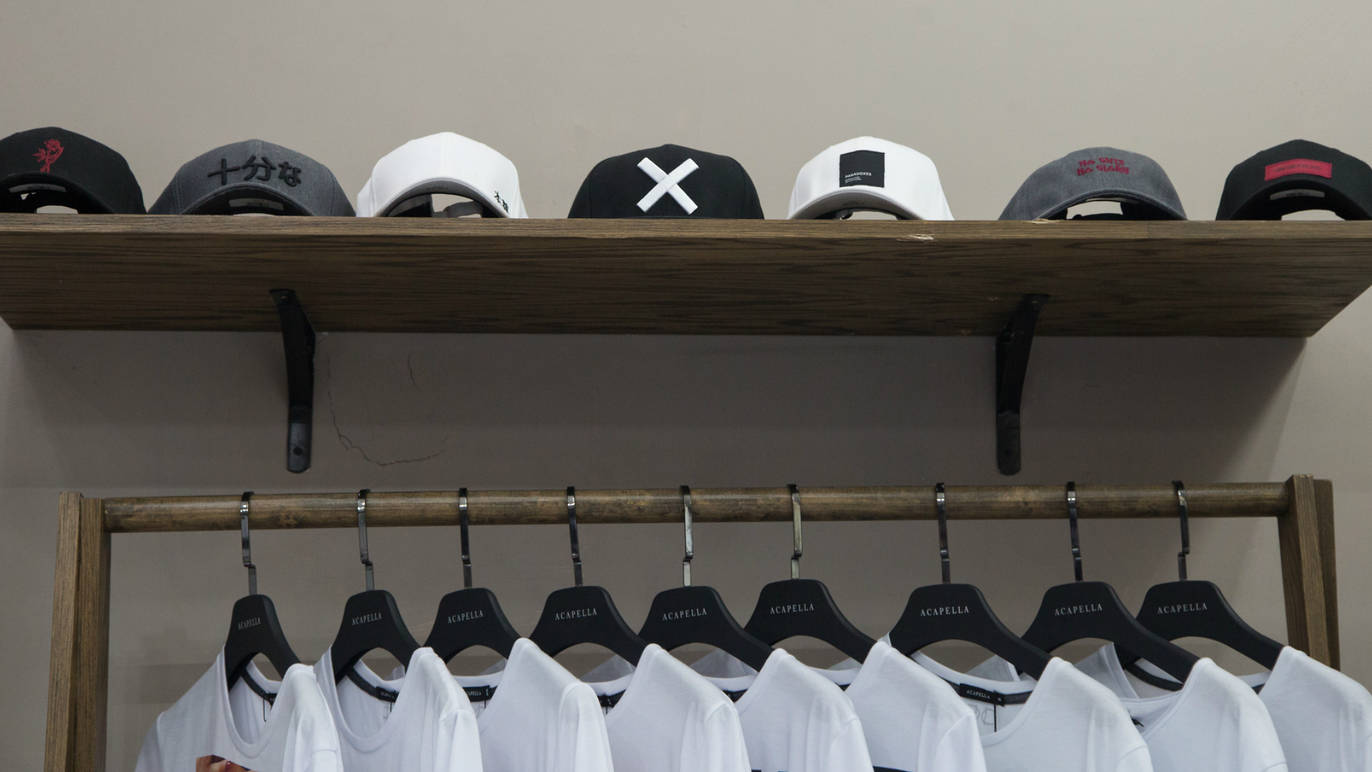 Acapella, la tienda de Juanpa Zurita en la CDMX que te encantará