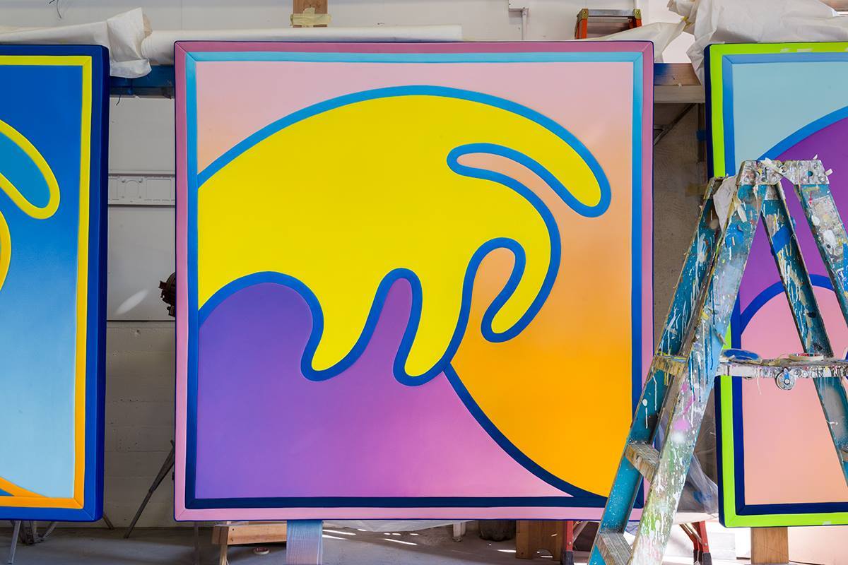 Alex Israel: New Waves | Art in Hong Kong