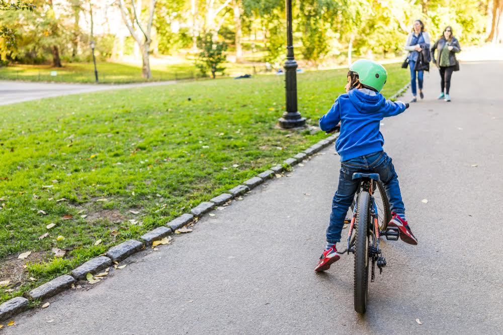 NYC Parks will help your kids learn to bike this summer