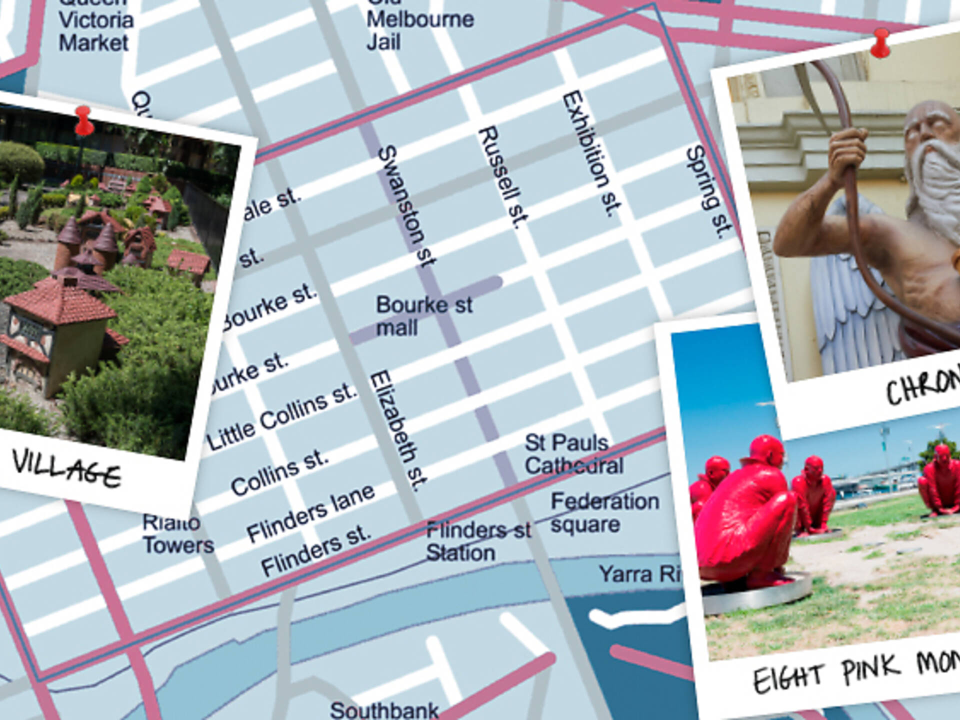 The ultimate Melbourne scavenger hunt