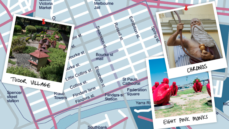 The ultimate Melbourne scavenger hunt