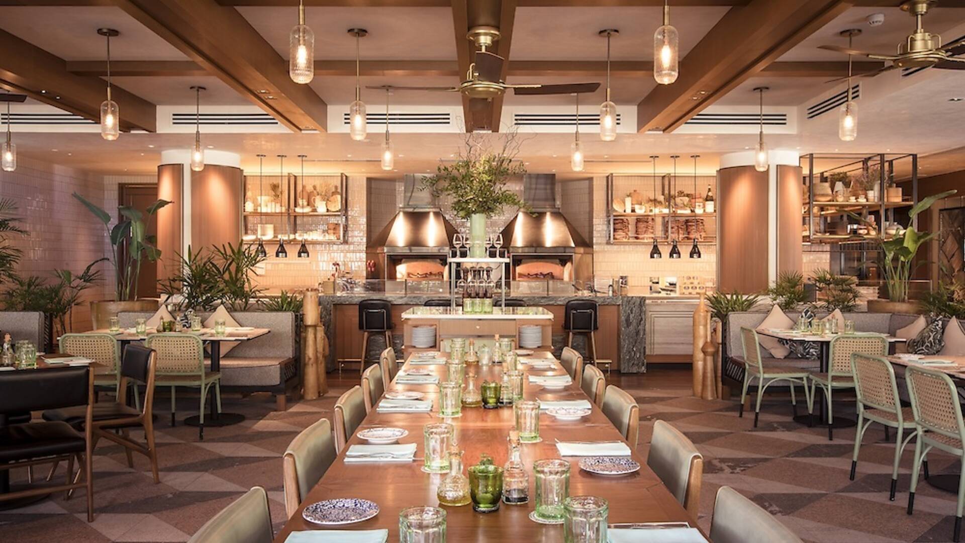 Publico: A Charming Waterfront Italian Restaurant At Robertson Quay