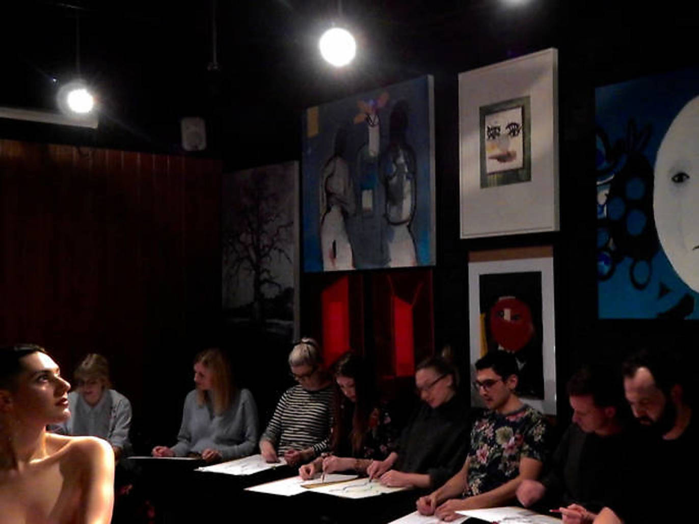 The best life drawing classes in London