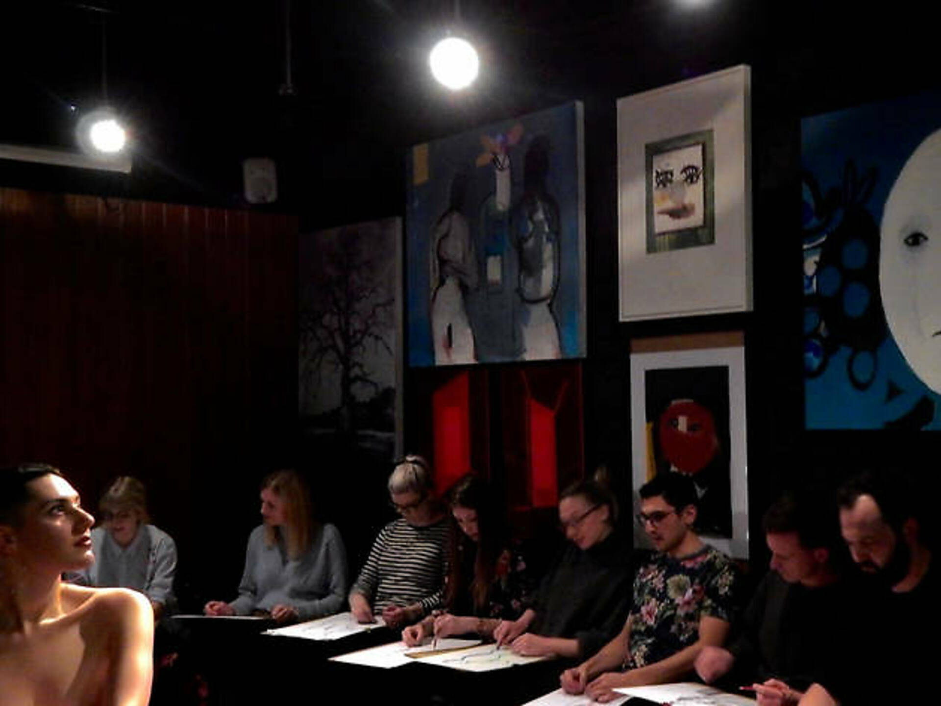 The best life drawing classes in London