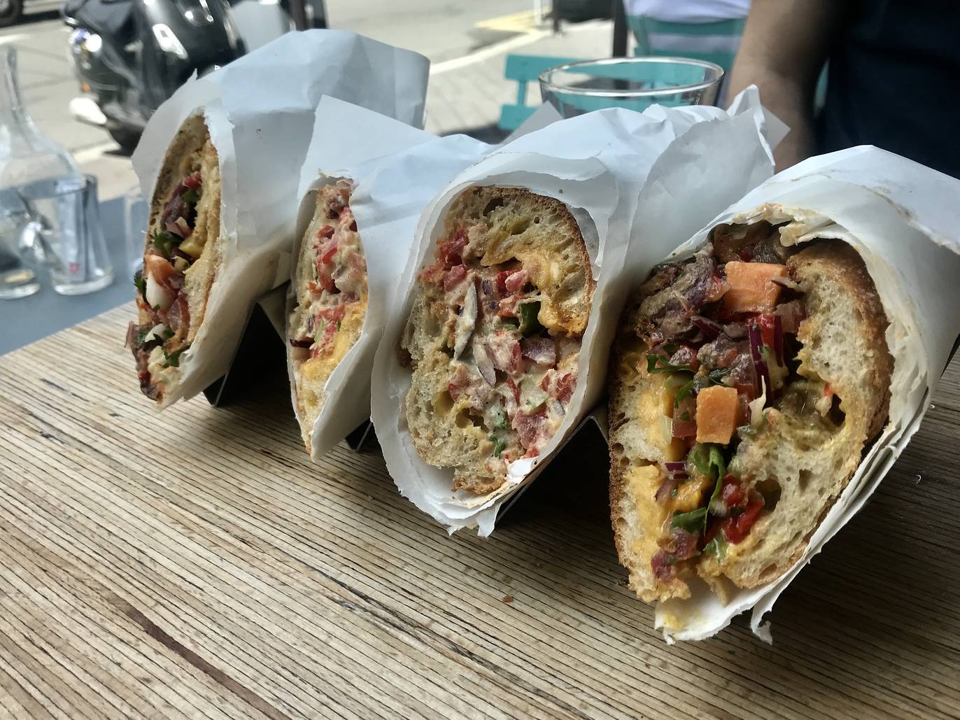 Street food : Sandwichs | Time Out Paris