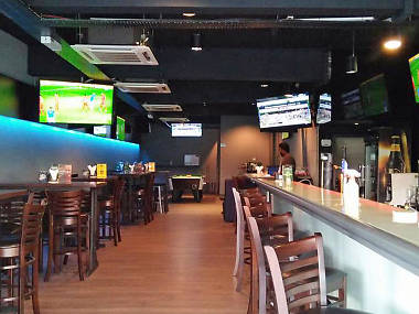 Best sports bars in KL