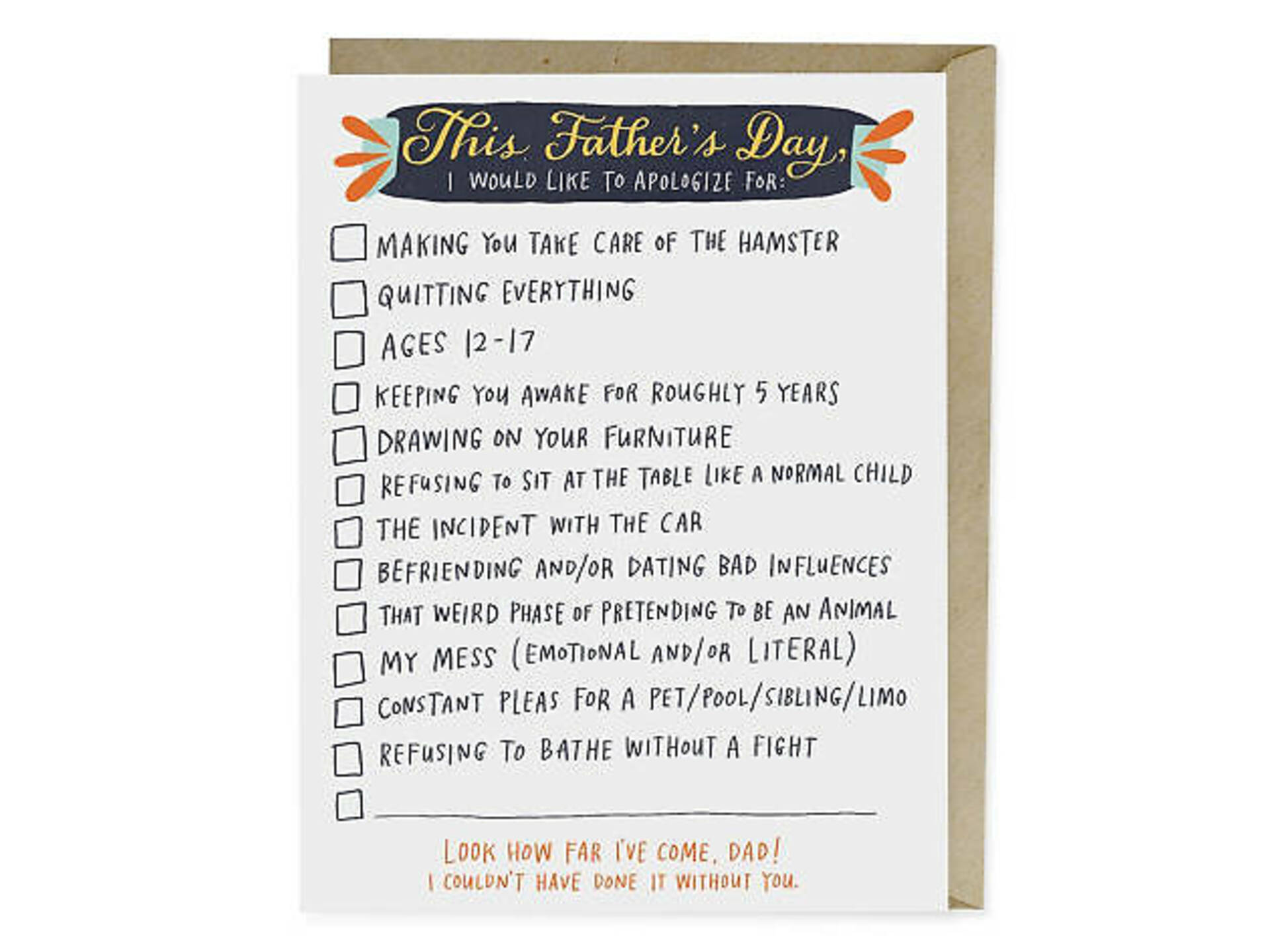 17 Funny Father's Day Cards That Will Make Dad Laugh