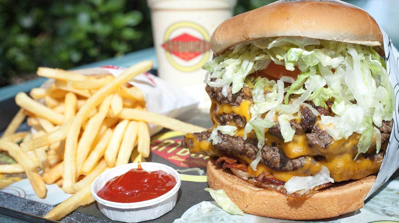 FatBurger | Restaurants in Camden Town, London