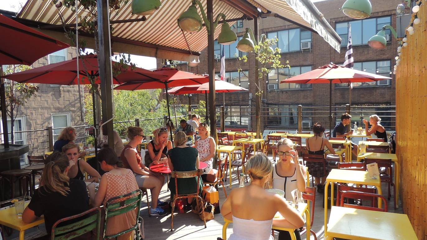 Best Rooftop Bars in Williamsburg