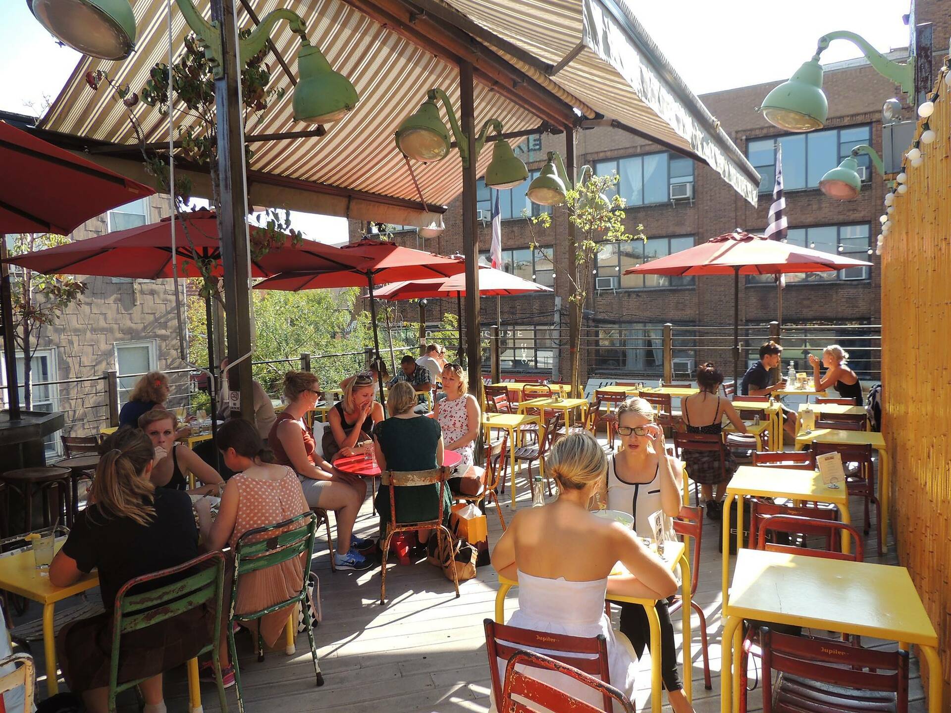 Best Rooftop Bars in Williamsburg