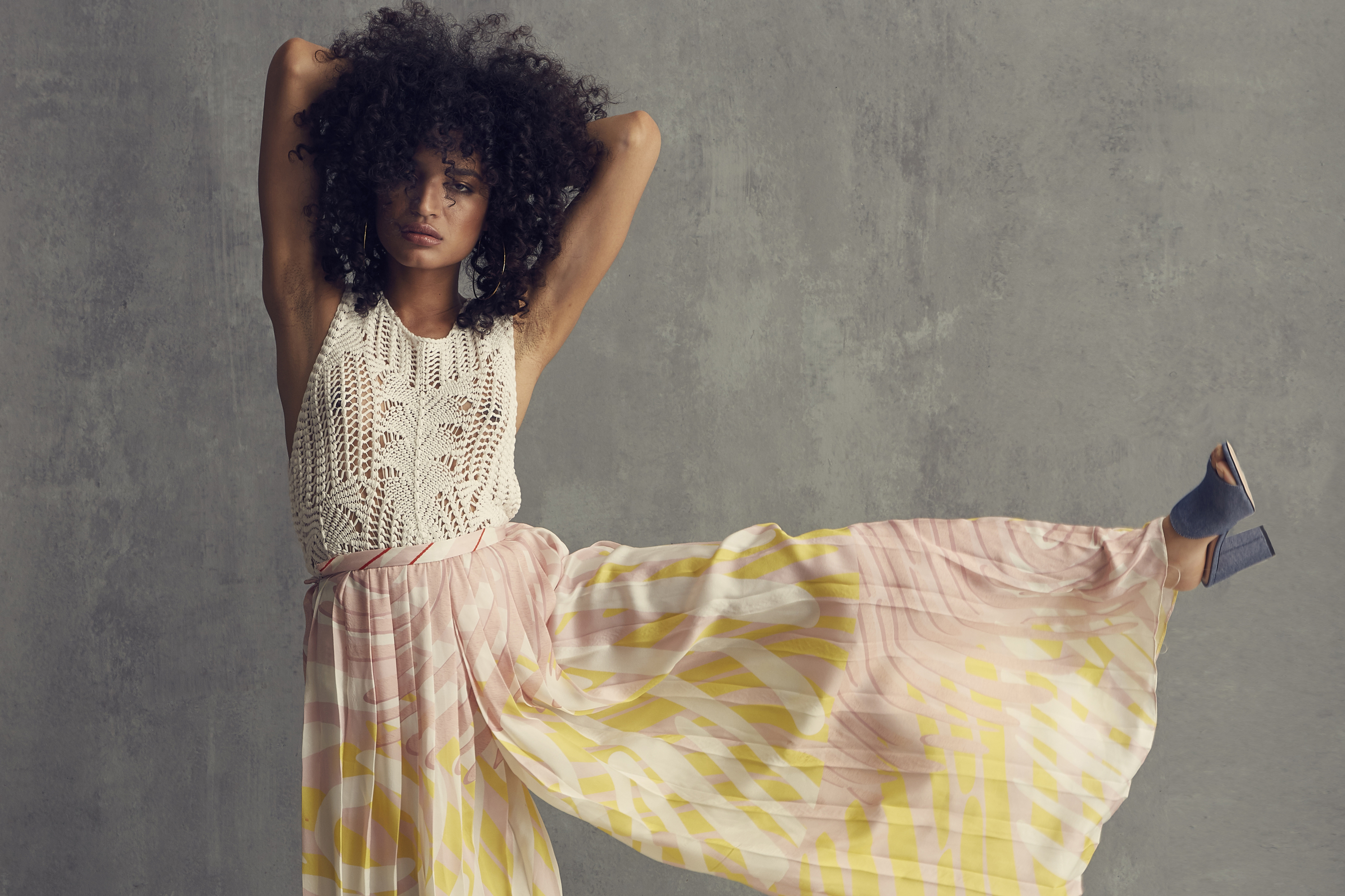 Indya Moore on bringing life to art on FX's Pose